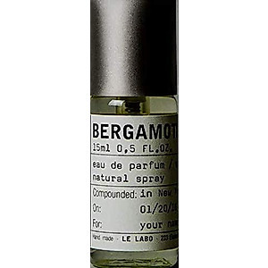LE LABO BERGAMOTE 22 eau de parfum 0.5 fl oz