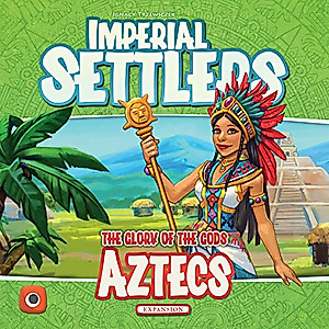 Portal Games Imperial Settlers Aztecs Game, Multicolor