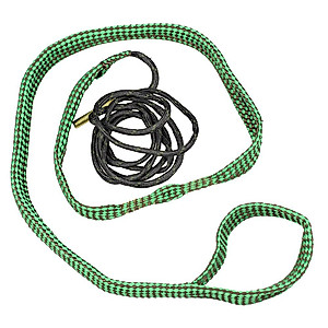 AIMEE-JL New Bore Cleaner .22 Cal .223 Cal & 5.56mm Gun Barrel Cleaning Rope Rifle/Pistol/Shotgun Brass Brush Cleaning Cord