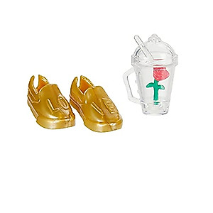 Disney Princess Comfy Squad Belle Fashion Doll, Toy Inspired by Ralph Breaks The Internet, Casual Outfit Doll, Girls 5 and Up, White