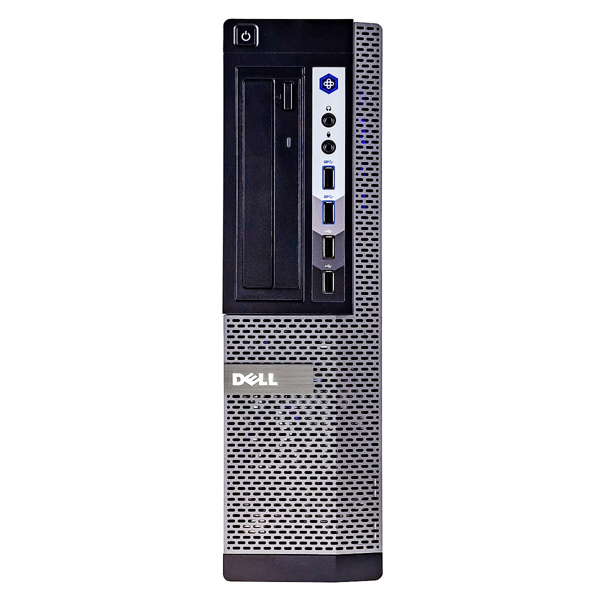 Dell Optiplex 7010 Business Desktop PC, Intel Core i5-3470 3.2GHz, 8GB RAM, 240GB SSD, Windows 10 Pro 64bit, 20 Monitor, RGB Keyboard and Mouse, RGB Speakers (Renewed)