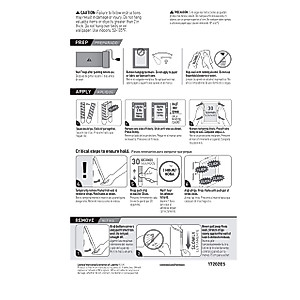 Command Small Picture Hanging Strips, Damage Free Hanging Picture Hangers, No Tools Wall Hanging Strips for Living Spaces, 18 White Adhesive Strip Pairs(36 Command Strips)