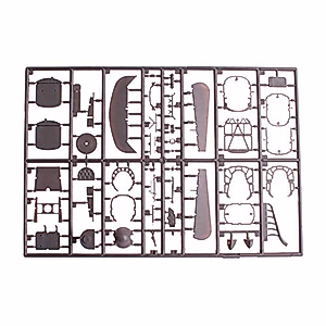 Albatros D.III German Fighter Aircraft 1/32 Scale Plastic Model Kit Roden 606