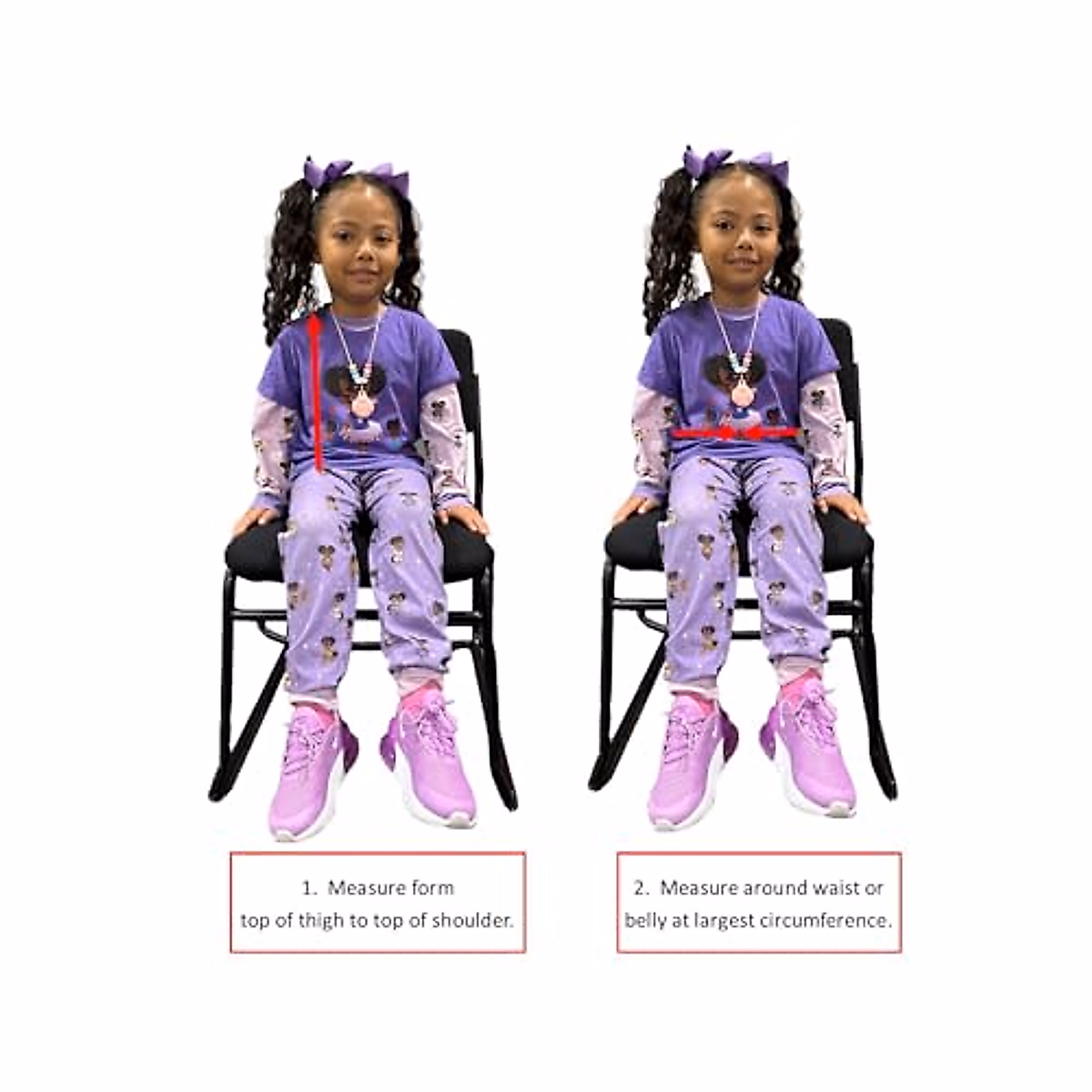 RideSafer - Small Blue, Lightweight, Compact, Portable Car Seat - Perfect for Travel and Everyday Child Safety