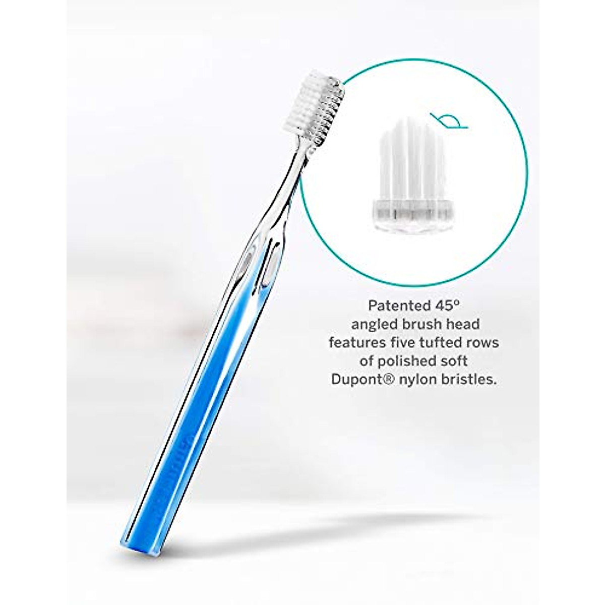 Supersmile Patented 45° Crystal Collection Toothbrush