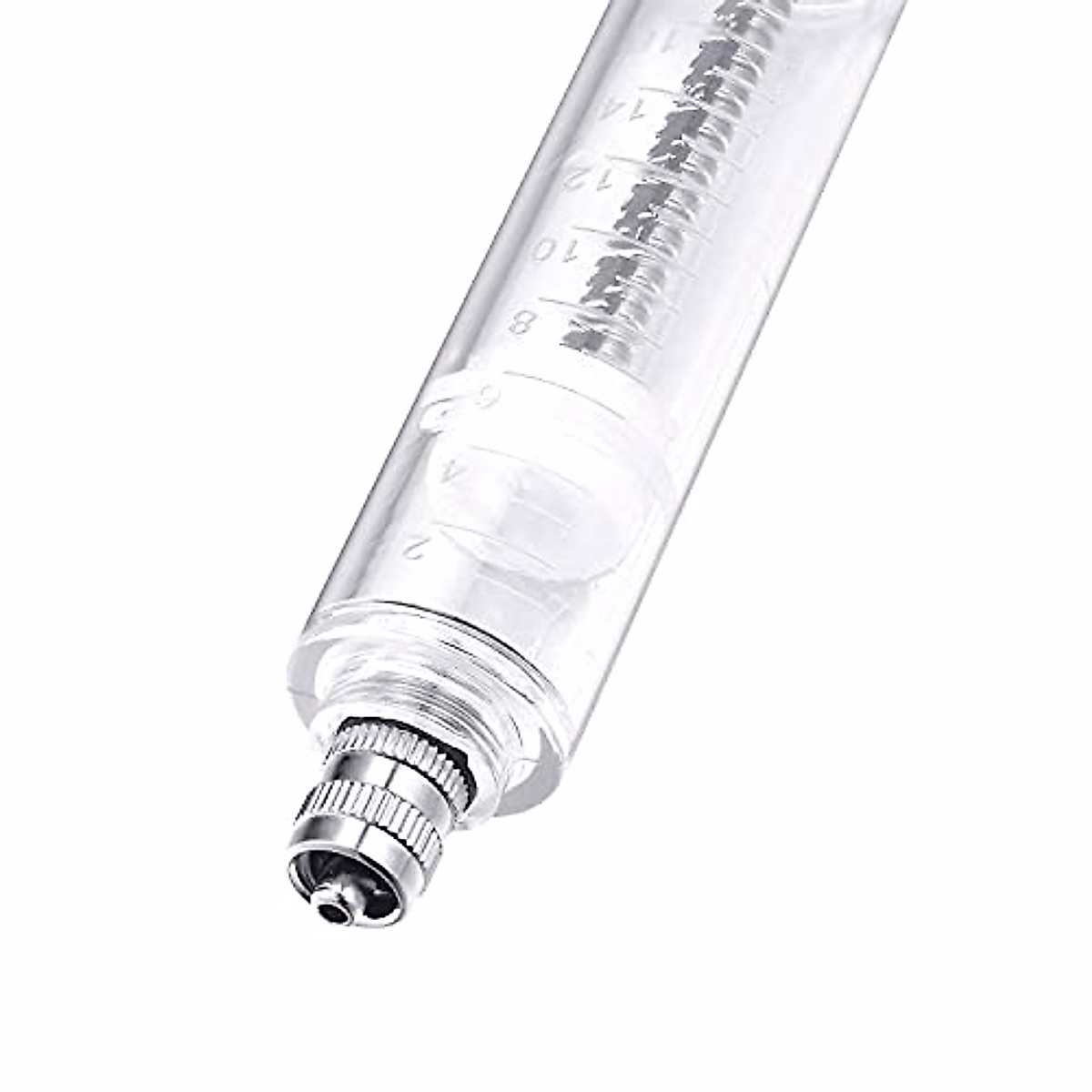 Avalizard Baby Bird Feeding Syringe Bird Syringe Feeder Bird Feeder for Cage Puppy Feeding Syringe 20ml Animal Syringe with 3pcs Needle Stainless Steel Material