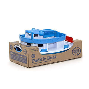 Green Toys Paddle Boat Assorted Colors CB