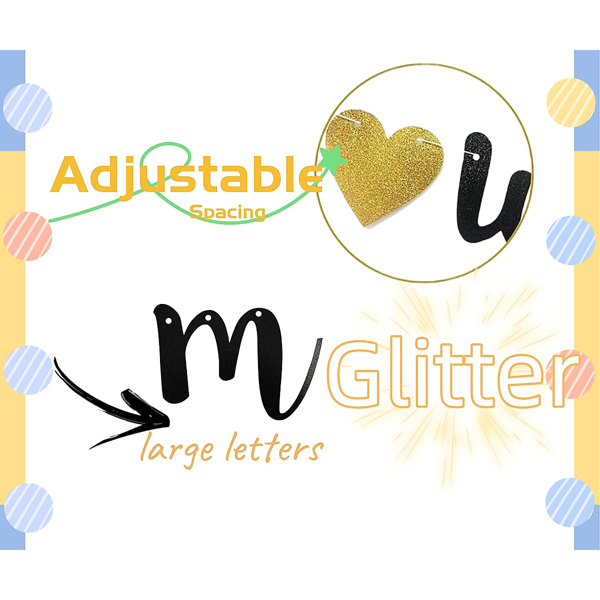 We Appreciate You Banner Thank You Appreciation Theme Party Decoration for Employee Doctor Nurse Parents Teacher Coworker Staff Hanging Garland Kit Balloons Bunting Office Supplies Photobooth Backdrop