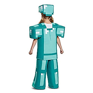Armor Prestige Minecraft Costume, Multicolor, Small (4-6)