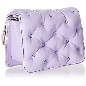 Betsey Johnson Tuft Love Crossbody, Lavender