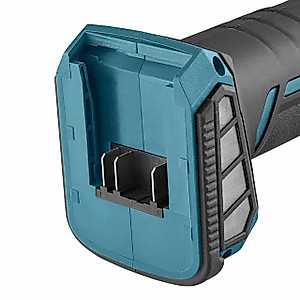 Ronix 8901K Cordless 4.5" Brushless Angle Grinder Kit w/ Case, Charger & 2 4ah Batteries