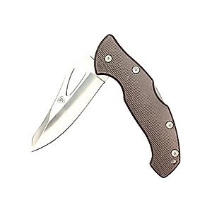 ARIAT Grey Plain Blade Large Knife