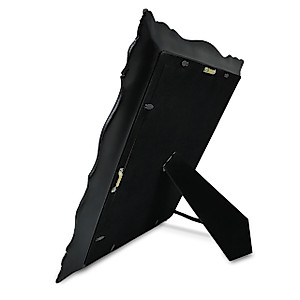 SIMON'S SHOP 11x14 Picture Frames Photo Frame in Black, Vintage Looking Wall Mounting Photo Frames