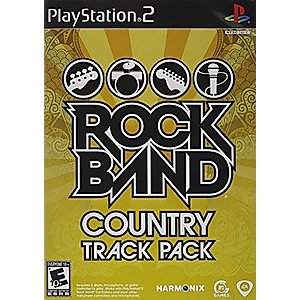 Rock Band: Country Track Pack - PlayStation 2