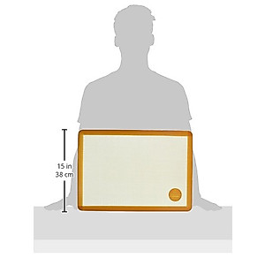 Mrs. Anderson’s Baking Non-Stick Silicone Big Baking Mat, 20.5-Inches x 14.5-Inches