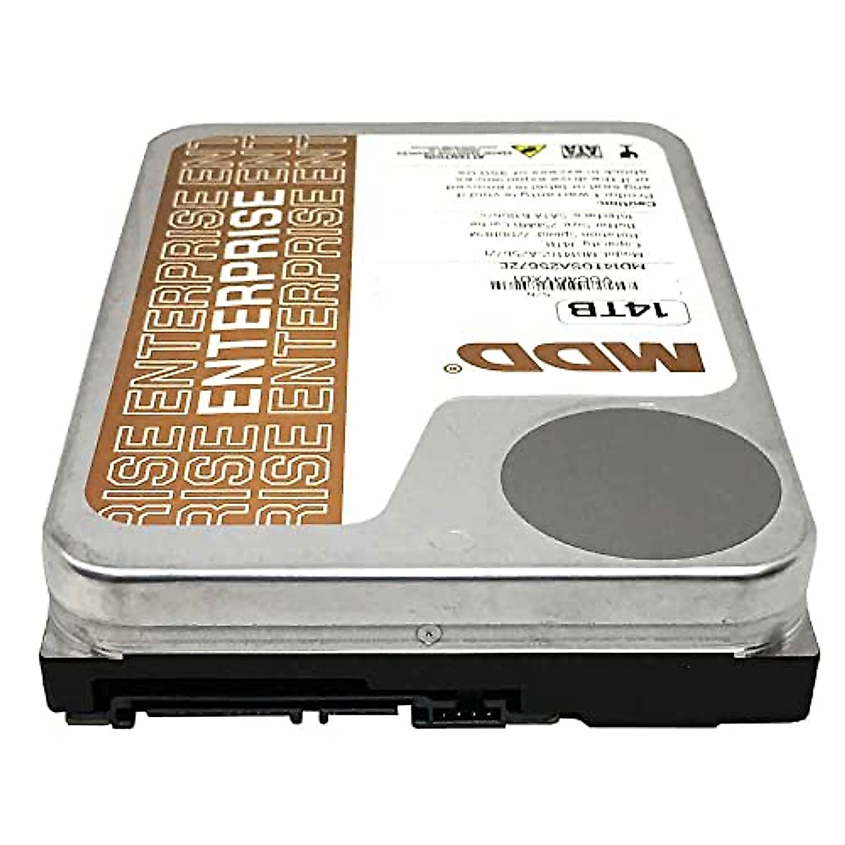 MDD (MDD14TSATA25672E) 14TB 7200 RPM 256MB Cache SATA 6.0Gb/s 3.5" Internal Enterprise Hard Drive - 5 Years Warranty