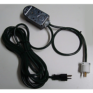 Power Converter 110/125V To 220/250V Electric Adapter 5-15P Wall Plug To L14-30R Twist-Lock 4-Pin Miller Lincoln Hobart Plasma Cutter Welder Mig Tig Arc Receptacle Outlet Box NEMA FX586W