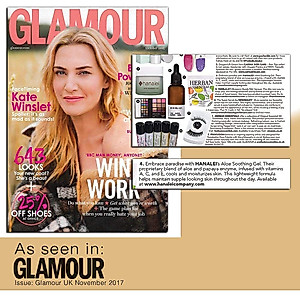 Hanalei Aloe Gel – Soothing After-Sun Care & Daily Moisturizer – Hydrating, Cooling Aloe Vera Gel for Face & Body – Cruelty-Free, Paraben-Free Skincare – Natural Moisturizer – Full Size - 100g