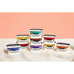 Icelandic Provisions Extra Creamy Skyr Lemon Whole Milk Yogurt, 4.4 oz