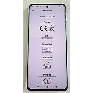 Xiaomi 12 Lite 5G + 4G LTE (256GB + 8GB) Global Version Unlocked 6.55" 108MP Triple Camera (Not for Verizon Boost At&T Cricket Straight) + (w/Fast Car 51W Charger Bundle) (Lite Green)