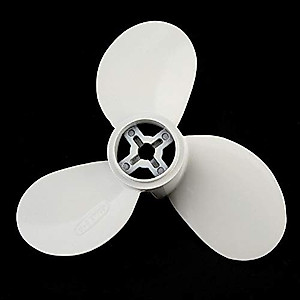 7 1/4 5-A 3 Aluminum Propeller Boat Outboard Motor for 3.5HP for 3.6 prop sea eagle 7-1/2 propeller 7 1/45 inch propeller replacement prop 2 stroke parts