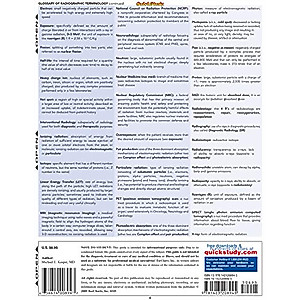 X-Ray Tech QuickStudy Laminated Reference Guide (QuickStudy Academic)