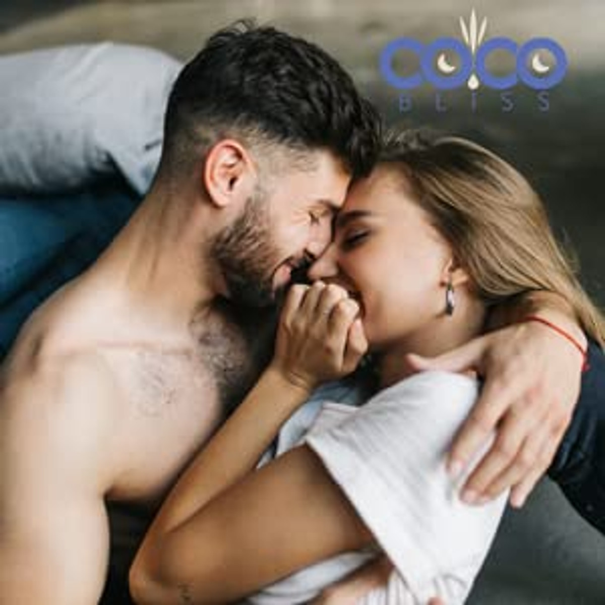 Coco Bliss Natural Coconut Oil Lubricant, Intimate Moisturizer, Lube for Him and Her, Personal Massage Oil, Silky Smooth Moisturizer with Vanilla Extract and Almond Oil, 4/8 Fl Oz