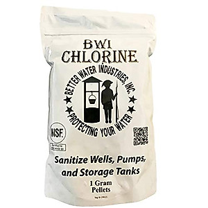Better Water Industries C21044 Chlorine Pellets