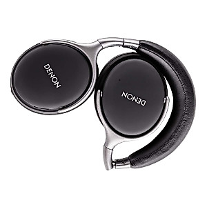 Denon AH-GC25W Premium Wireless Headphones with aptX Bluetooth | Hi-Res Audio Quality | Up to 30 Hours of Wireless Use | Designed for Comfort | Battery-Saving Auto-Standby Mode | Black (AHGC25WBK)