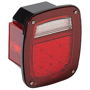 Grote G5212 Hi Count LED Box Lamp, Black