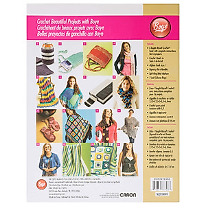 Boye 3626397000M I Taught Beginner's Kit with Crochet Needles