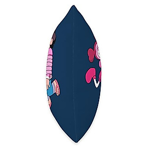 Cartoon Network Universe Spinel Loves Steven Throw Pillow, 18x18, Multicolor