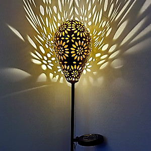 YUXINYAN Lights Decorative LED Solar Outdoor Lights Outdoor Garden Lights Lawn Lights Garden Decoration Lights Home Accessories Outdoor Lighting Lights