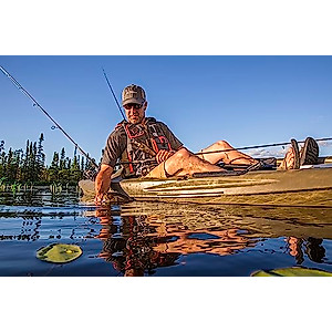 ONYX Kayak Fishing Life Jacket, Universal, Tan