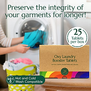 CLEANOMIC Oxy Laundry Booster, Foaming Dish Soap & Reusable Kitchen Cloth Bundle