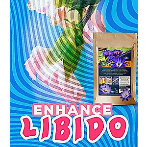 Herbal Exotic Premium Dired Whole Flower Tea (50g) Matcha Green Tea Powder 4oz (Ancient)