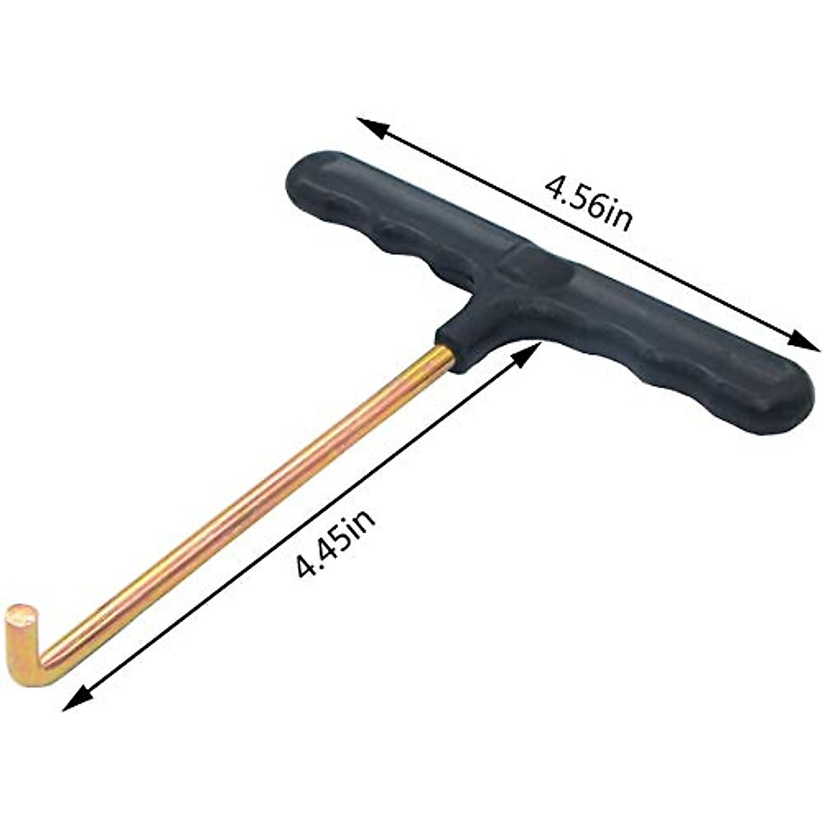 6.5 inch Spring，Galvanized Trampoline Springs a Set of 10packs with Hooks。, Thicker Steel Gauge for Durability. offering The Steel, The thickest Steel Guage,