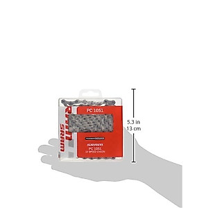 SRAM PC-1051 Chain - 10-Speed, 114 Links, Silver