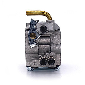 FitBest New Carburetor WT-194 with Fuel Line Oil Line Spark Plug Fuel Filter Oil Filter for Stihl 024 026 MS240 MS260 Chainsaws