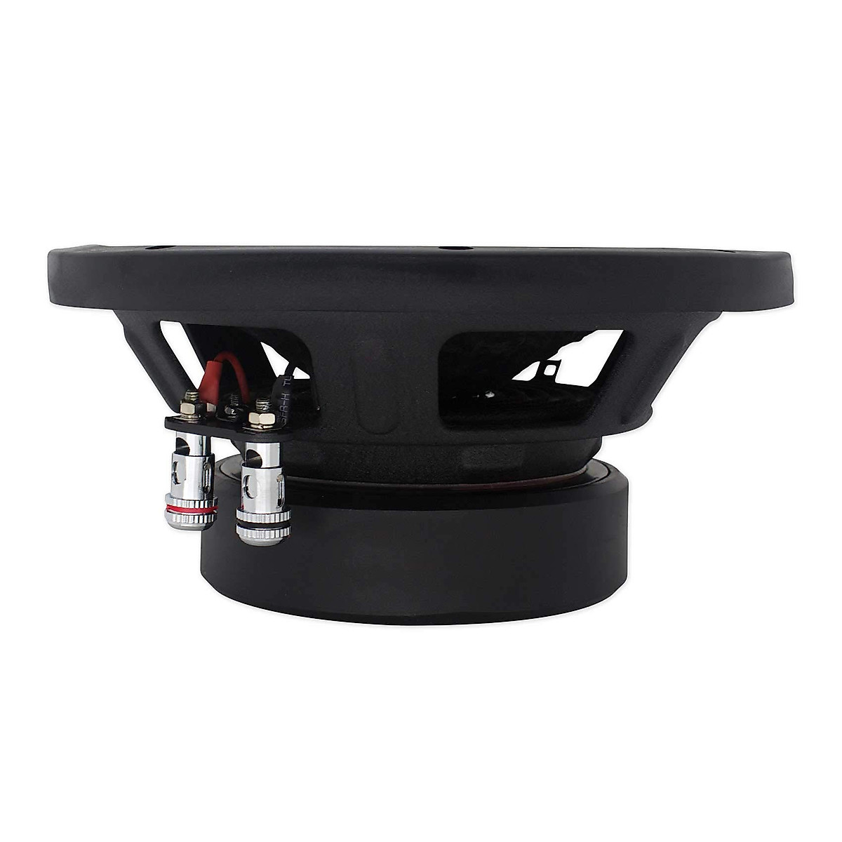 Rockville K5 W8K5S4 8" 800w 4 Ohm Car Audio Subwoofer Sub 200w RMS CEA Rated!, Black