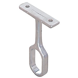 Center Support for Oval Closet Rod - Chrome