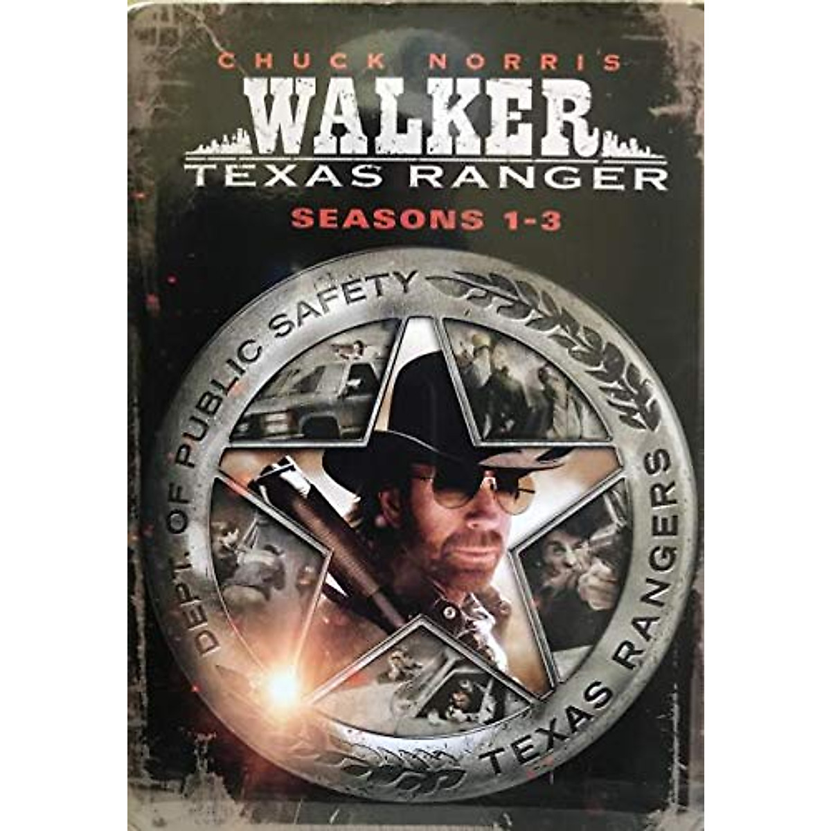 Walker: Texas Ranger: The First, Second, and Third Season DVD Collection (Seasons 1, 2, & 3)