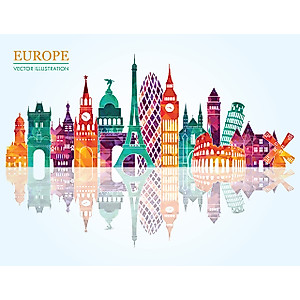 European SIM Card: 10GB Data + 3000 Minutes + Text Messages - 30 Days, Free Roaming