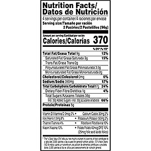 Pop-Tarts Toaster Pastries, Breakfast Foods, Kids Snacks, Frosted S'mores (64 Pop-Tarts)