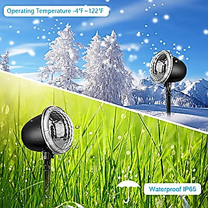 Star Projector, Syslux Star Night Light for Kids, Holiday Projector Outdoor with 4 Modes and Remote Control Waterproof Christmas Lights for Bedroom Party Wedding Landscape Halloween Xmas Decorations