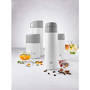 ZWILLING Thermo Insulated Food jar, 23.6 oz, Silver-White