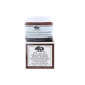 Origins High Potency Night-A-Mins Mineral Enriched Renewal Night Cream 1.7 Ounce Unbox