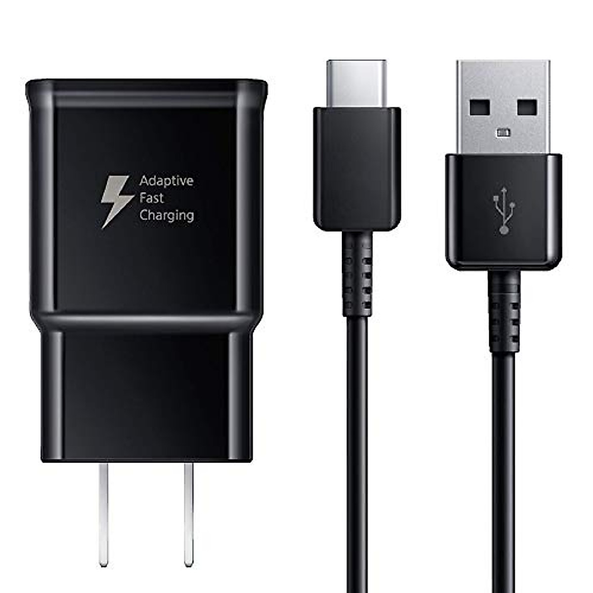 Samsung Adaptive Fast Charger kit ,with USB Type C Cable Compatible Samsung Galaxy S8/S8 Plus/S9/S9 Plus/S10/S10e/S20/S20+/S21/S21+/S21 Ultra/S22/S22+/S22 Ultra/Note 8/Note 9/Note 10/Note 20