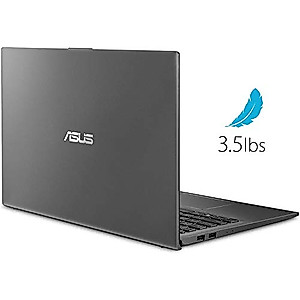 ASUS 2023 F512JA VivoBook Thin and Light Laptop 15.6” FHD Intel 10th Gen Dual-Core i3-1005G1 20GB DDR4 RAM 1TB PCIe SSD HDMI WiFi AC BT USB-C Backlit Fingerprint Windows 11 Pro w/RE USB Drive
