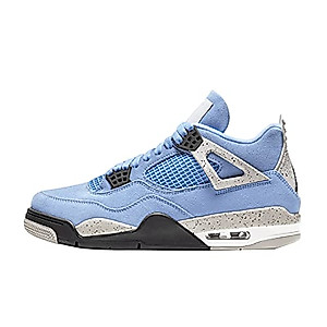 Jordan Mens Air 4 Retro CT8527 400 University Blue - Size 11